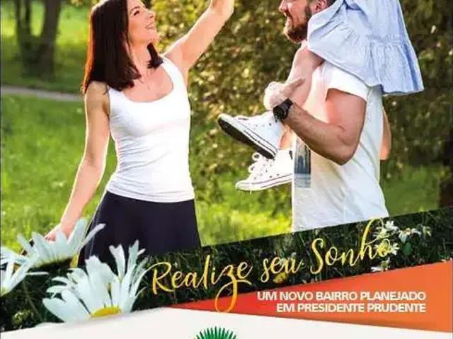 Terreno / Lote para Venda em Presidente Prudente/SP Residencial Parque dos Buritis