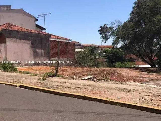 Terreno / Lote para Venda em Presidente Prudente/SP Vila Luso