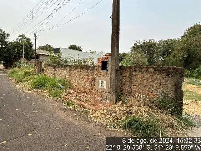 Terreno / Lote para Venda em Presidente Prudente/SP Vila Nova Prudente
