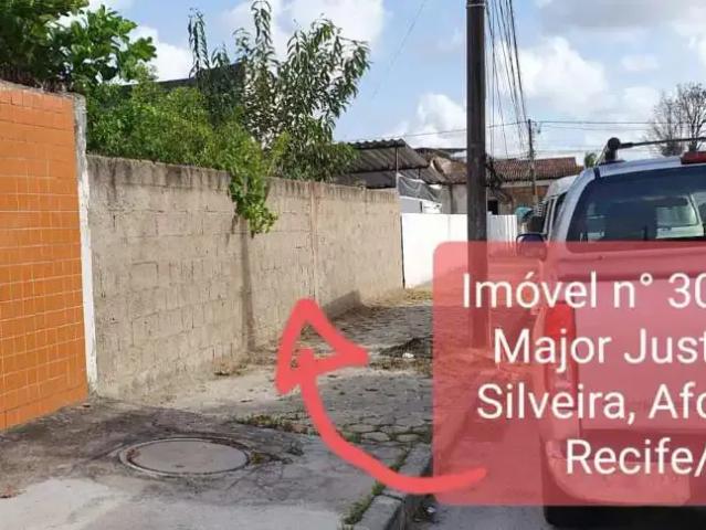 Terreno / Lote para Venda em Recife/PE Afogados