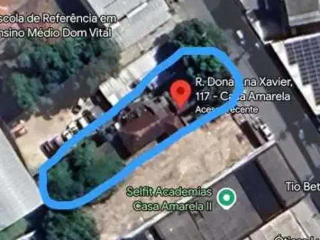 Terreno / Lote para Venda em Recife/PE Casa Amarela