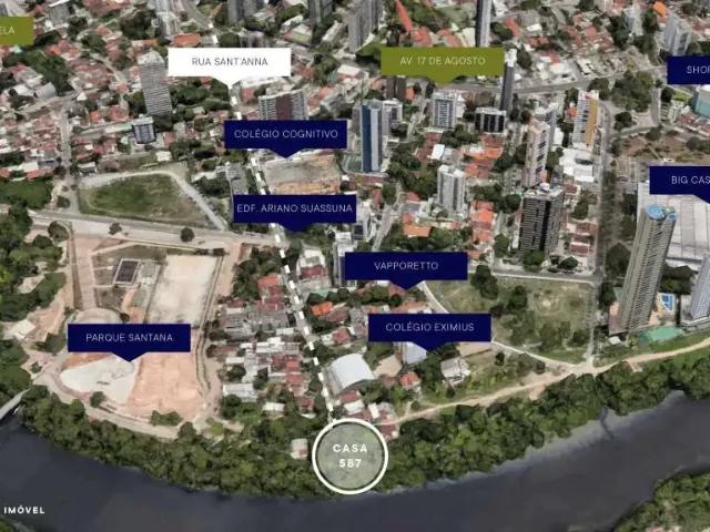 Terreno / Lote para Venda em Recife/PE Casa Forte