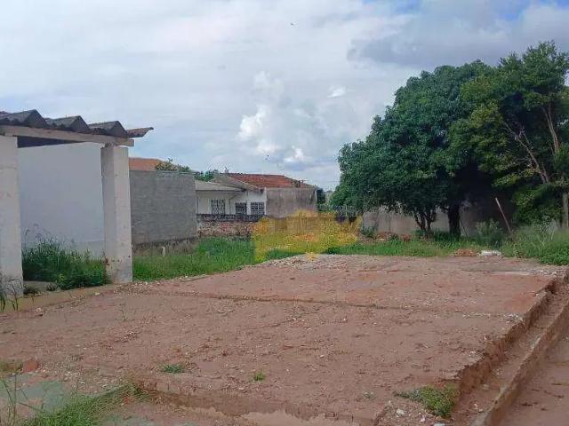 Terreno / Lote para Venda em Rio Claro/SP Cidade Nova