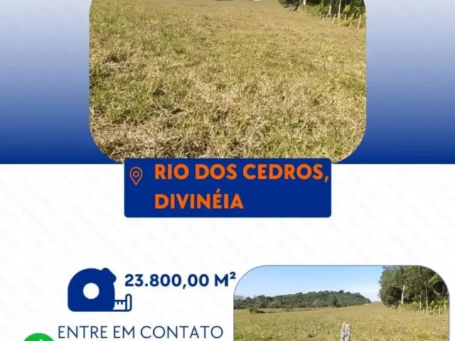 Terreno / Lote para Venda em Rio dos Cedros/SC Divinéia