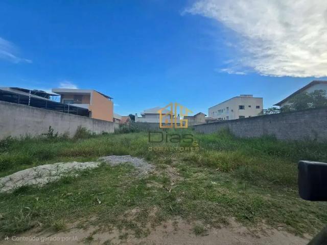 Terreno / Lote para Venda em Rio das Ostras/RJ Ouro Verde