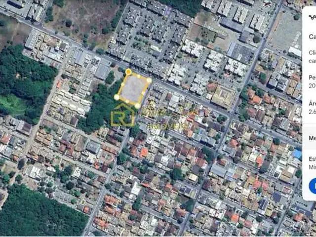 Terreno / Lote para Venda em Rio das Ostras/RJ Atlântica