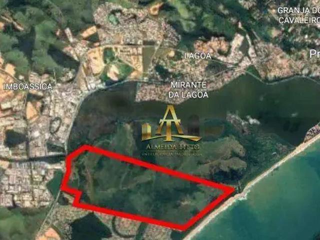 Terreno / Lote para Venda em Rio das Ostras/RJ Balneário das Garças