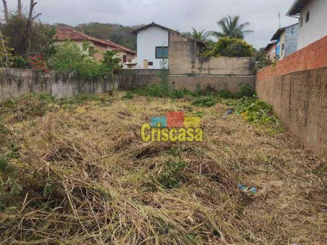 Terreno / Lote para Venda em Rio das Ostras/RJ Balneário Remanso