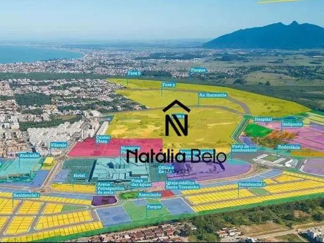 Terreno / Lote para Venda em Rio das Ostras/RJ Centro
