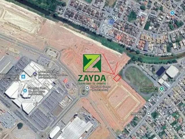 Terreno / Lote para Venda em Rio das Ostras/RJ Centro