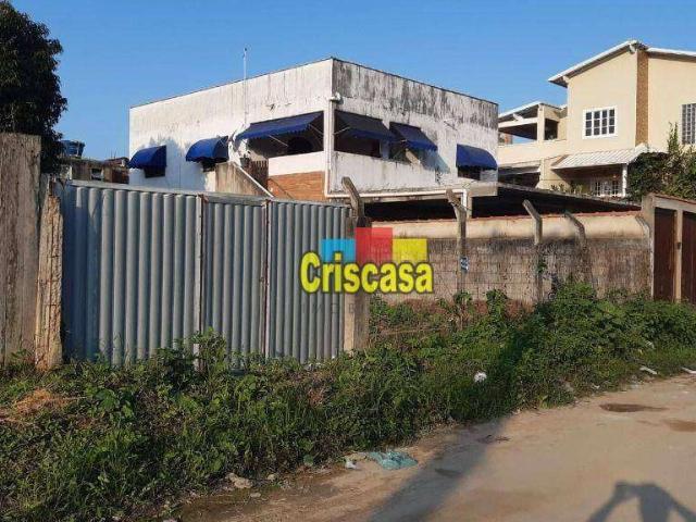 Terreno / Lote para Venda em Rio das Ostras/RJ Cidade Beira Mar