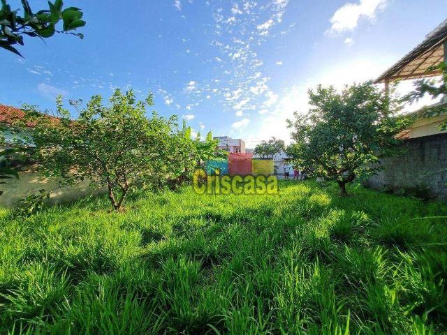 Terreno / Lote para Venda em Rio das Ostras/RJ Cidade Beira Mar
