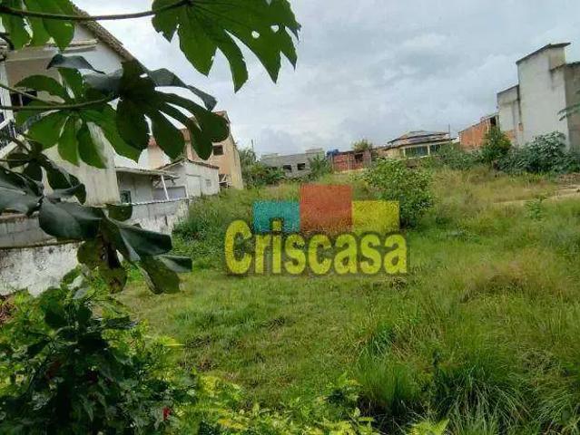 Terreno / Lote para Venda em Rio das Ostras/RJ Cidade Praiana