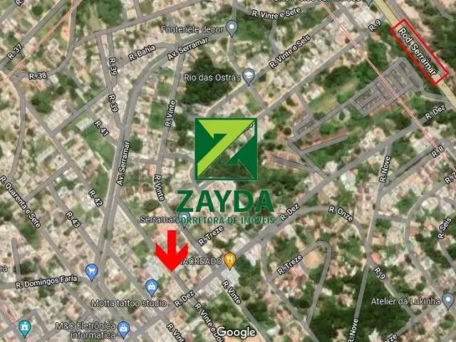 Terreno / Lote para Venda em Rio das Ostras/RJ Loteamento Extensão do Serramar