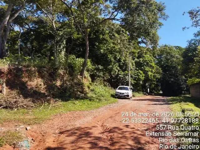 Terreno / Lote para Venda em Rio das Ostras/RJ Serramar