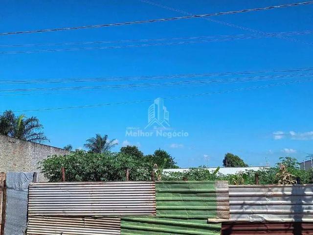 Terreno / Lote para Venda em Rio das Pedras/SP Centro