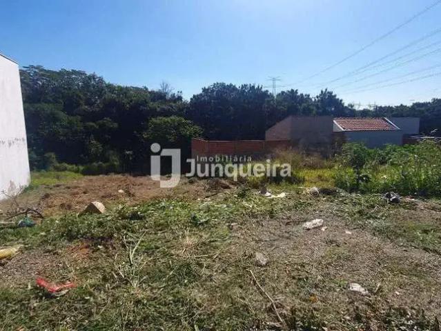 Terreno / Lote para Venda em Rio das Pedras/SP Jardim Dona Rosina
