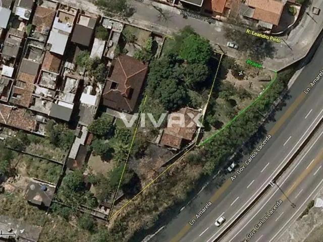 Terreno / Lote para Venda em Rio de Janeiro/RJ Água Santa