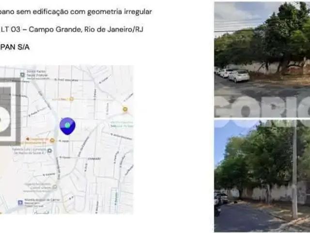 Terreno / Lote para Venda em Rio de Janeiro/RJ Campo Grande