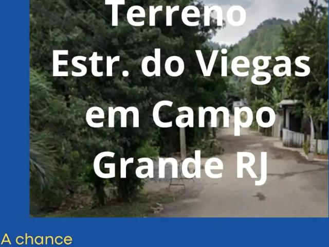 Terreno / Lote para Venda em Rio de Janeiro/RJ Campo Grande