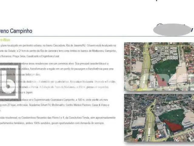 Terreno / Lote para Venda em Rio de Janeiro/RJ Cascadura