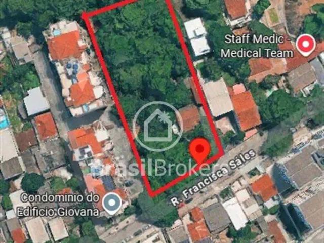 Terreno / Lote para Venda em Rio de Janeiro/RJ Freguesia Jacarepaguá