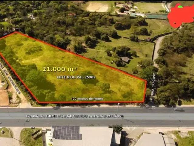 Terreno / Lote para Venda em Rio de Janeiro/RJ Guaratiba