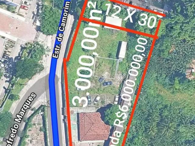 Terreno / Lote para Venda em Rio de Janeiro/RJ Jacarepaguá
