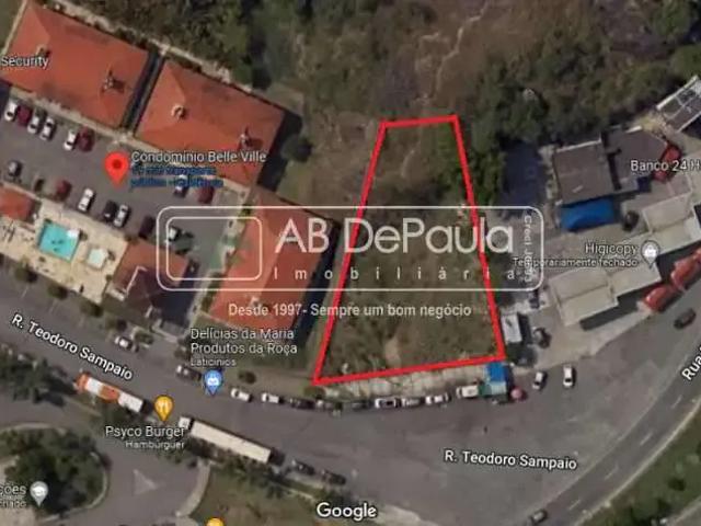 Terreno / Lote para Venda em Rio de Janeiro/RJ Jardim Sulacap