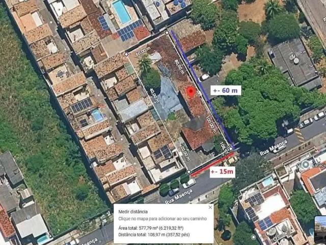 Terreno / Lote para Venda em Rio de Janeiro/RJ Pechincha