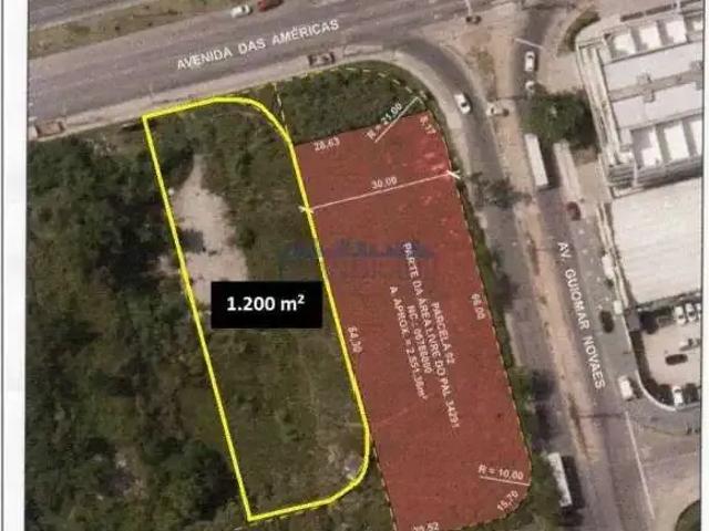Terreno / Lote para Venda em Rio de Janeiro/RJ Recreio dos Bandeirantes
