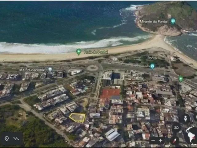 Terreno / Lote para Venda em Rio de Janeiro/RJ Recreio dos Bandeirantes