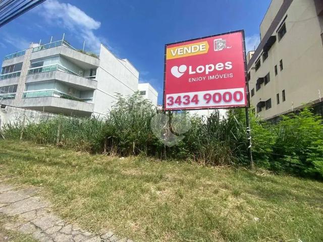 Terreno / Lote para Venda em Rio de Janeiro/RJ Recreio dos Bandeirantes