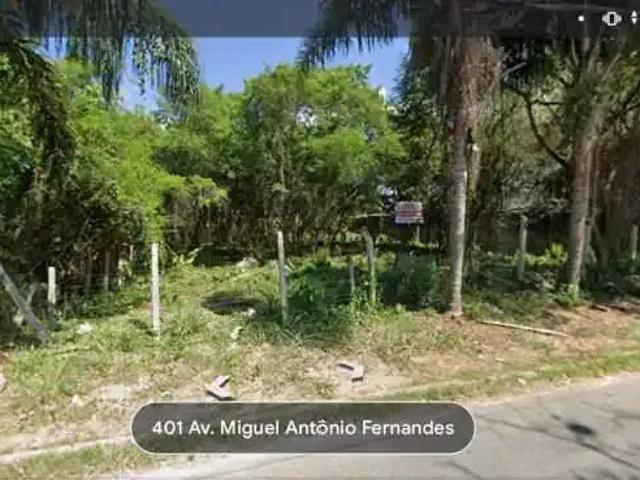 Terreno / Lote para Venda em Rio de Janeiro/RJ Recreio dos Bandeirantes