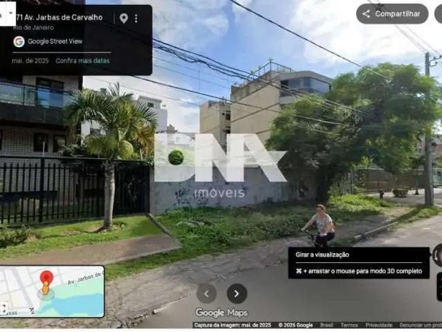 Terreno / Lote para Venda em Rio de Janeiro/RJ Recreio dos Bandeirantes