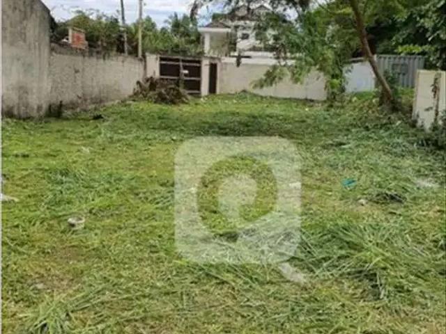 Terreno / Lote para Venda em Rio de Janeiro/RJ Recreio dos Bandeirantes