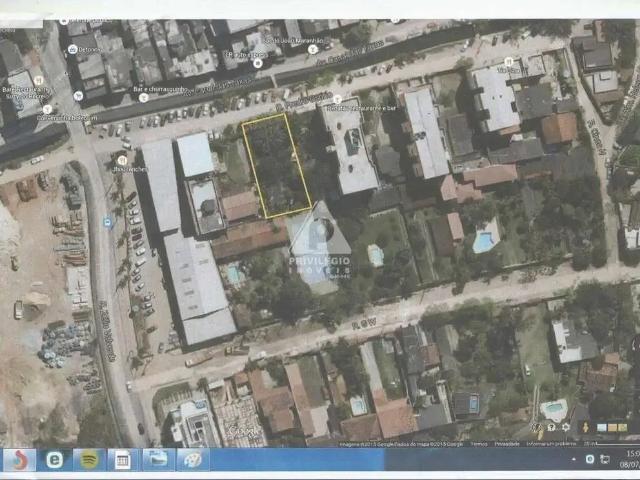 Terreno / Lote para Venda em Rio de Janeiro/RJ Recreio dos Bandeirantes