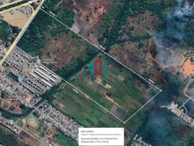 Terreno / Lote para Venda em Rio de Janeiro/RJ Santa Cruz