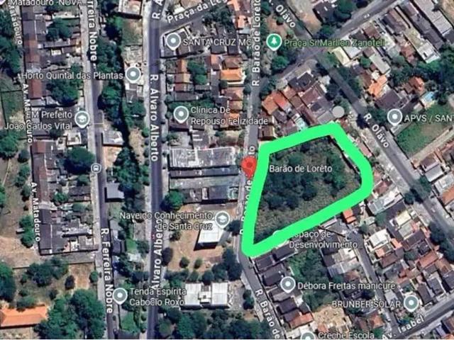 Terreno / Lote para Venda em Rio de Janeiro/RJ Santa Cruz 1 Quartos