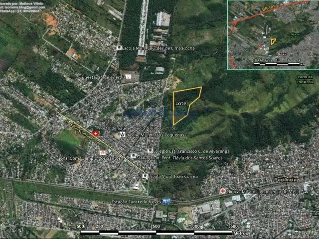 Terreno / Lote para Venda em Rio de Janeiro/RJ Santa Cruz