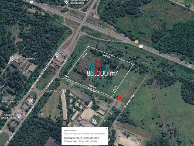 Terreno / Lote para Venda em Rio de Janeiro/RJ Santa Cruz