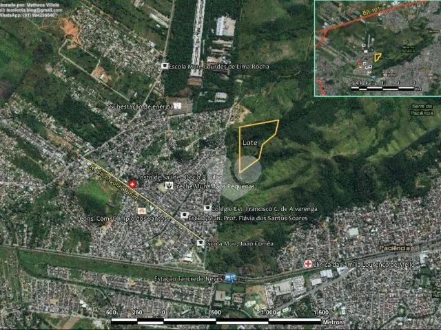 Terreno / Lote para Venda em Rio de Janeiro/RJ Santa Cruz