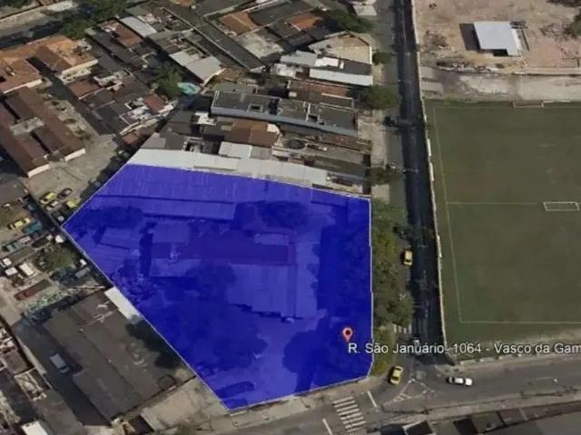 Terreno / Lote para Venda em Rio de Janeiro/RJ Vasco da Gama