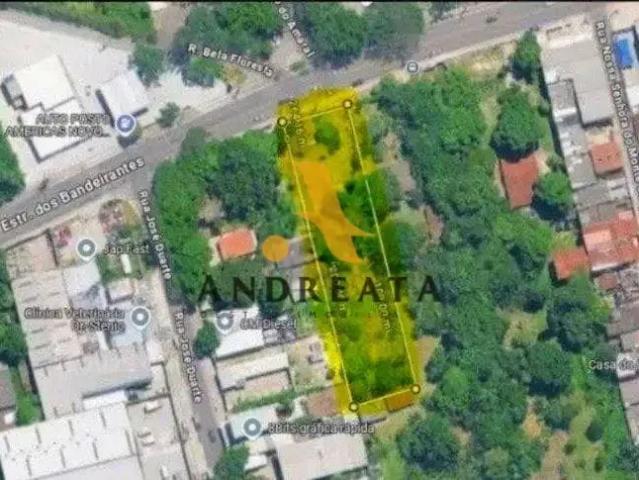 Terreno / Lote para Venda em Rio de Janeiro/RJ Vargem Pequena