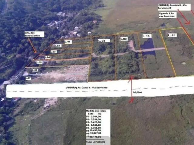 Terreno / Lote para Venda em Rio de Janeiro/RJ Vargem Pequena