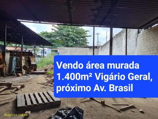 Terreno / Lote para Venda em Rio de Janeiro/RJ Vigário Geral