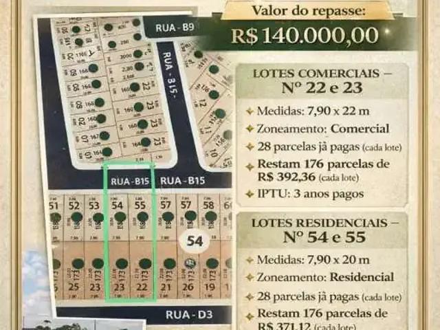 Terreno / Lote para Venda em Rio Largo/AL Tabuleiro do Pinto