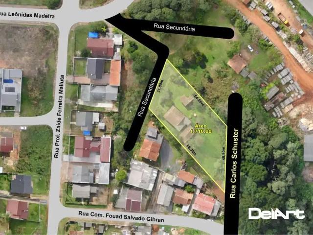 Terreno / Lote para Venda em Rio Negro/PR VOLTA GRANDE