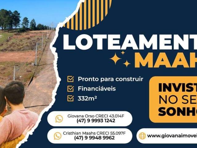 Terreno / Lote para Venda em Rio Negrinho/SC São Pedro