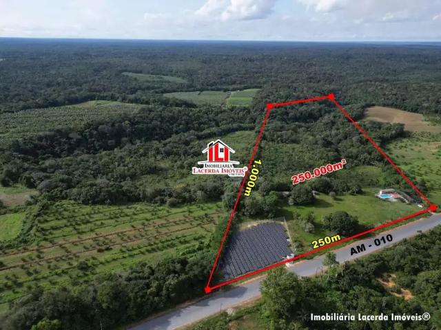Terreno / Lote para Venda em Rio Preto da Eva/AM Zona Rural